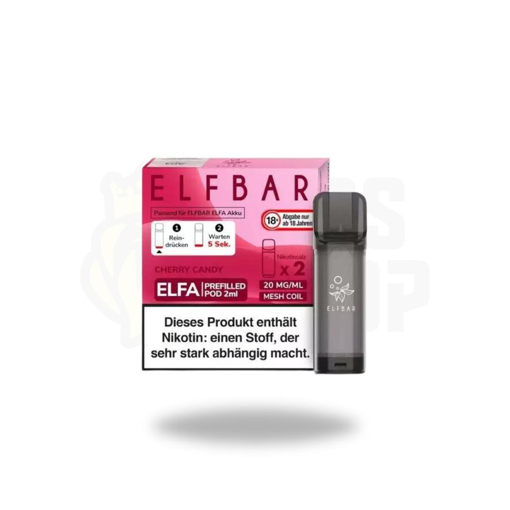 ELFBAR | ELFA | Cherry Candy | 2x2ml 20mg – Der's Shop